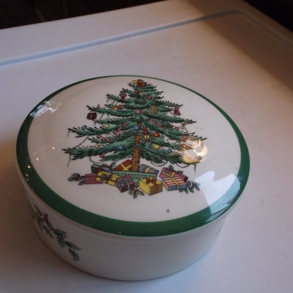Spode | Accents | Vintage Spode England Covered Jar | Poshmark